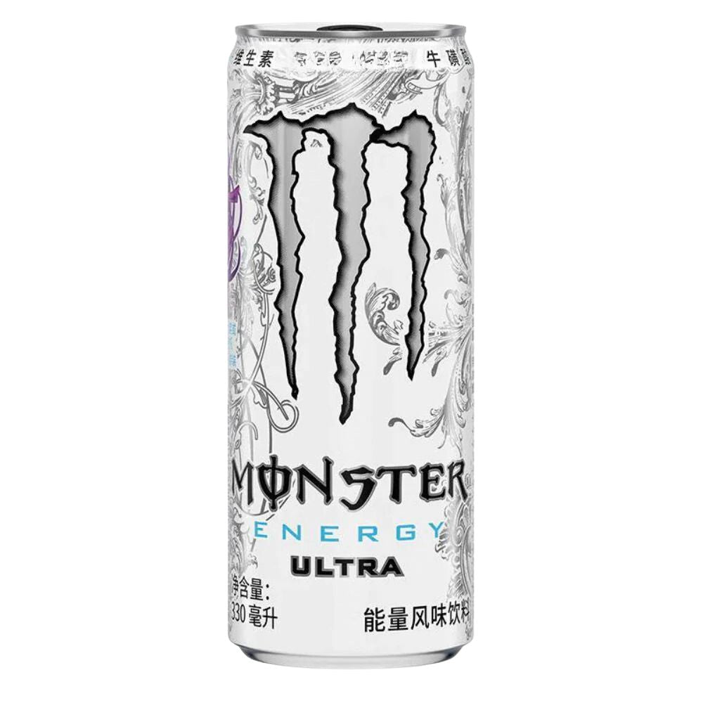 Monster Ultra White - energy drink da 330ml – American Uncle