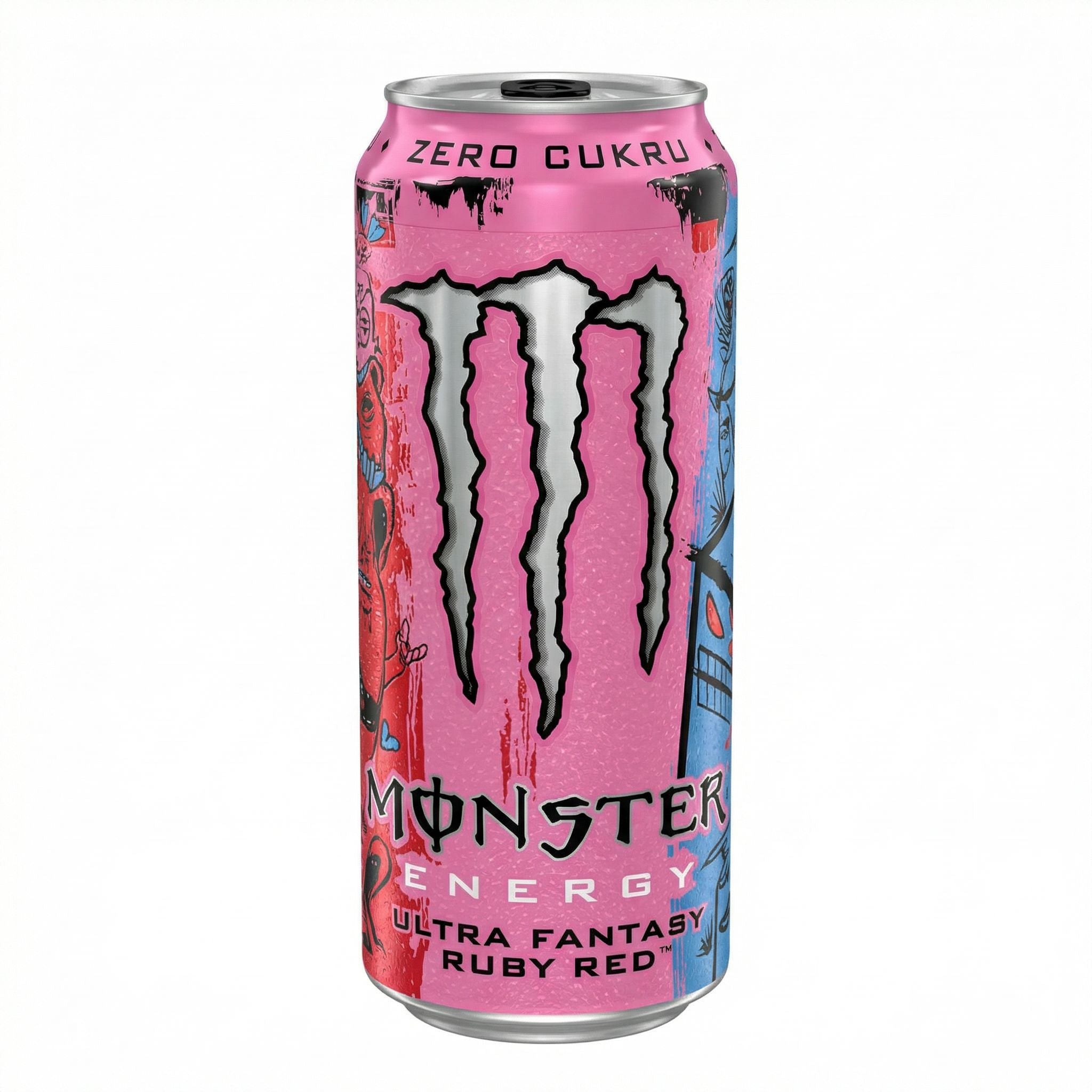 Monster Energy Ultra Fantasy Ruby Red - bevanda energetica da 500ml ...