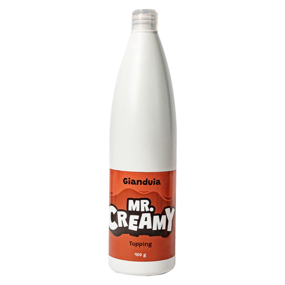 Mr. Creamy Gianduia Topping - topping alla gianduia da 900g – American ...