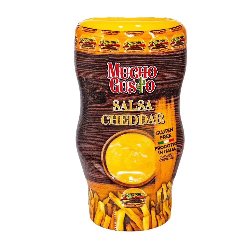 Mucho Gusto Salsa Cheddar - salsa cheddar da 290g – American Uncle