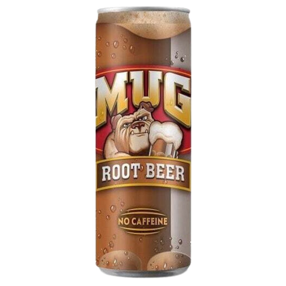 Mug Root Beer Caffeine Free - birra analcolica da 330 ml – American Uncle