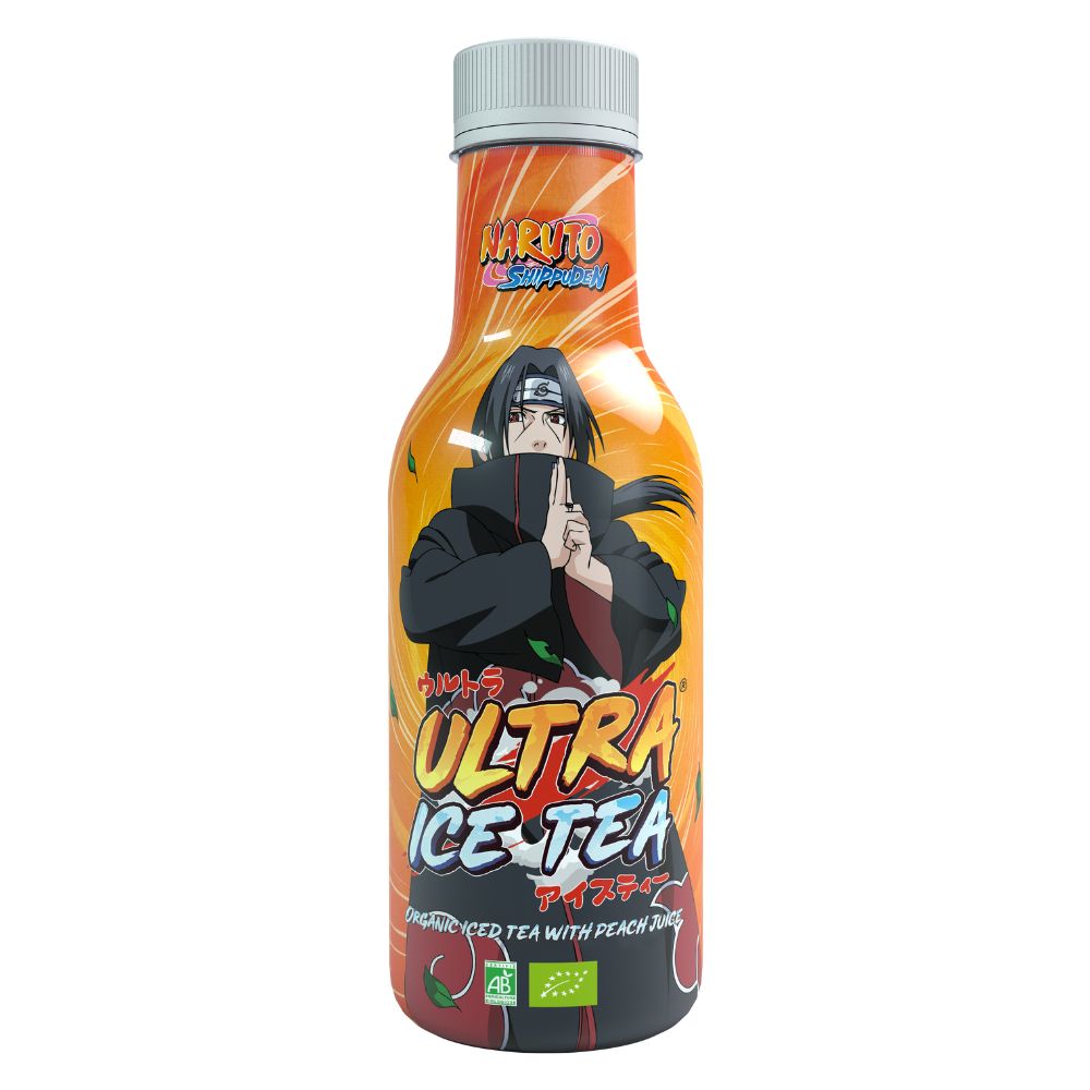 Naruto Ultra Ice Tea Itachi With Peach Juicy - tè bianco con succo di ...