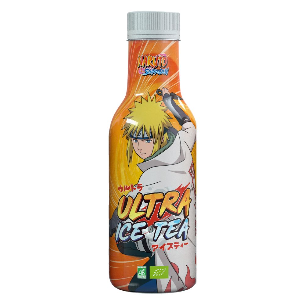 Naruto Ultra Ice Tea Minato With Peach Juicy - tè bianco con succo di ...