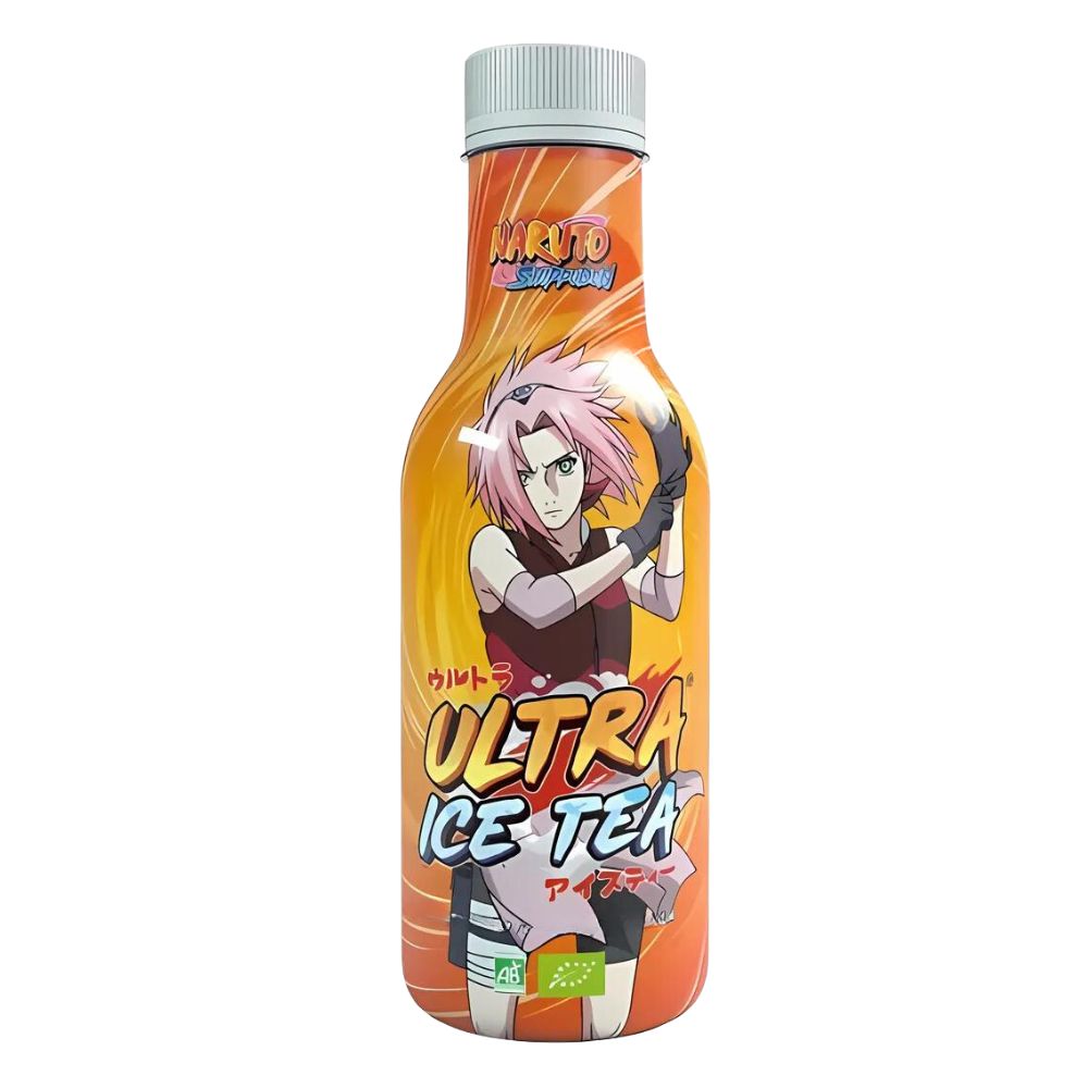 Naruto Ultra Ice Tea Sakura With Peach Juicy - tè bianco con succo di ...