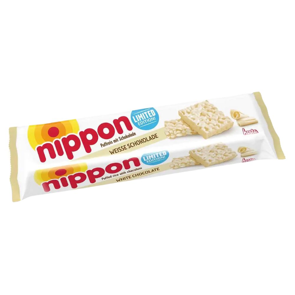 Nippon White Chocolate Limited Edition - riso soffiato e cereali ...