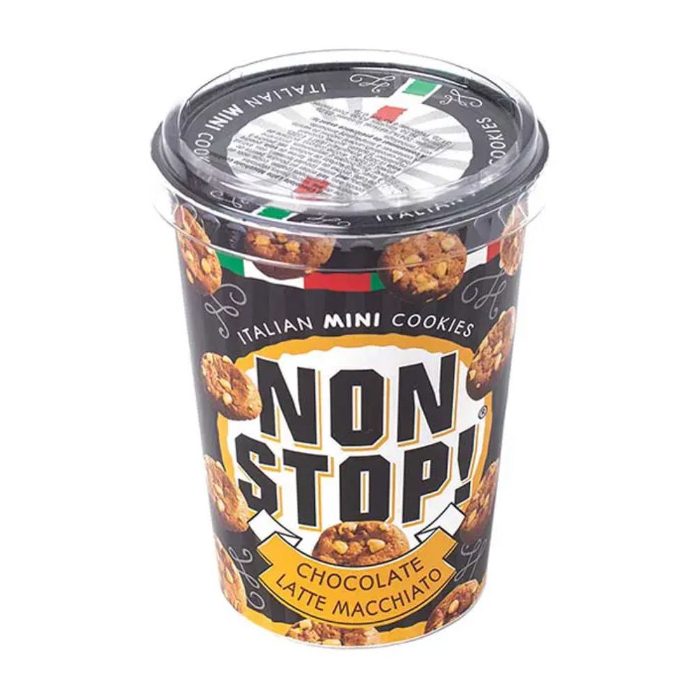 Non Stop! Mini Cookies Choco Latte Macchiato - mini biscotti al gusto ...