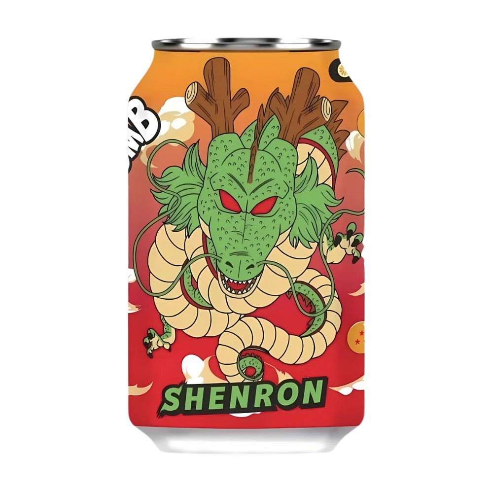 Ocean Bomb Dragon Ball Super Shenron Orange - bevanda gassata ...