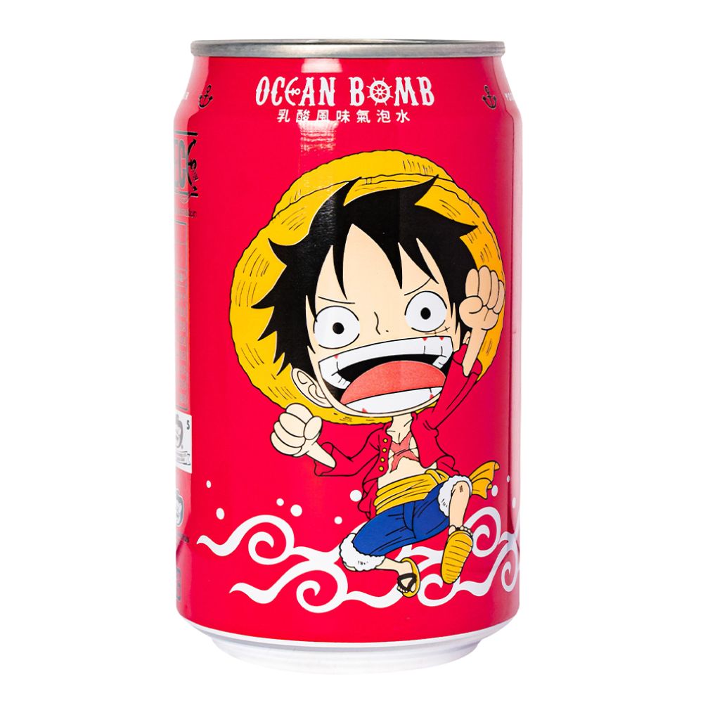 Ocean Bomb Luffy - bevanda frizzante da 330ml – American Uncle