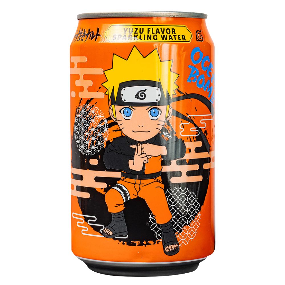 Ocean Bomb Naruto Yuzu Sparkling Water - bevanda gassata aromatizzata ...