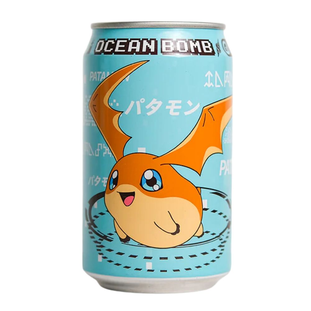 Ocean Bomb Digimon Patamon Lemon - bevanda gassata aromatizzata al ...