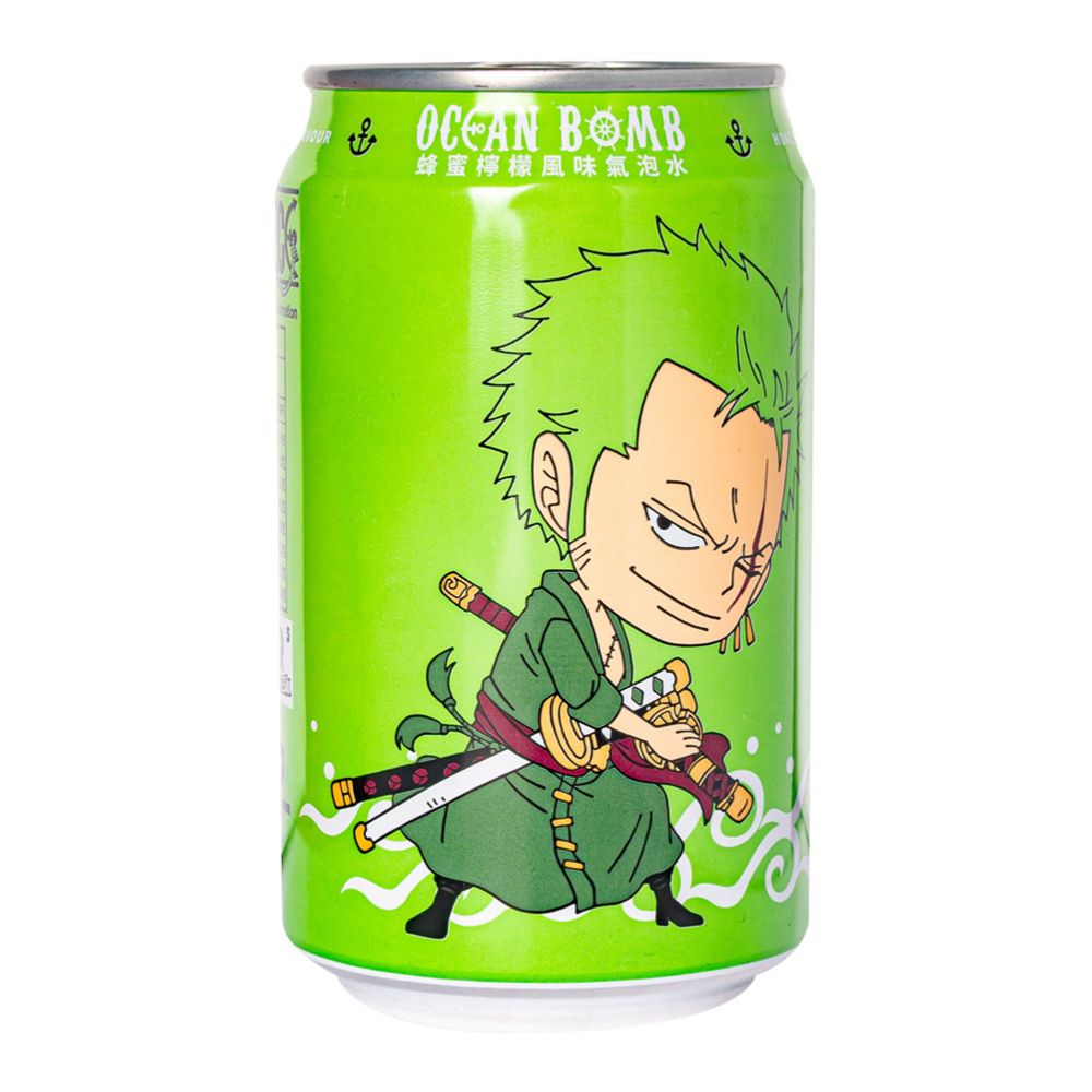 Ocean Bomb Zoro - bevanda frizzante al limone e miele da 330ml ...