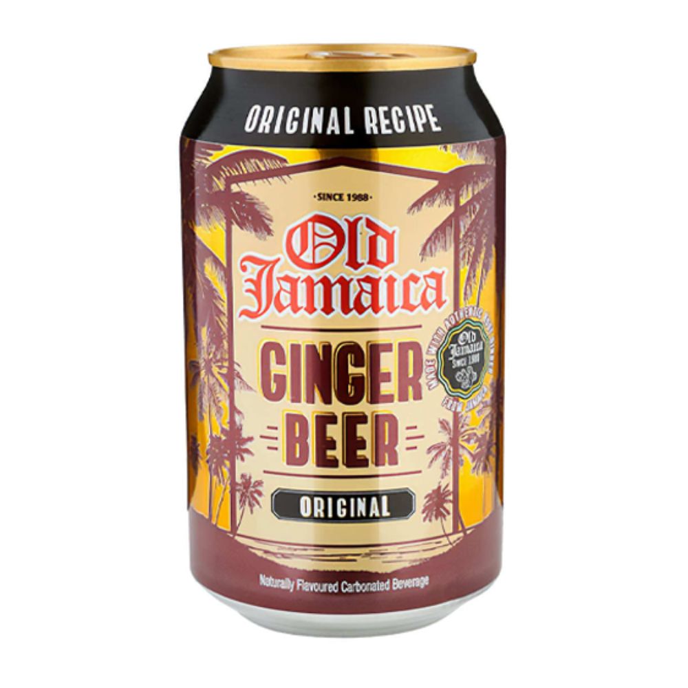 Old Jamaica Ginger Beer - bevanda allo zenzero da 330ml – American Uncle