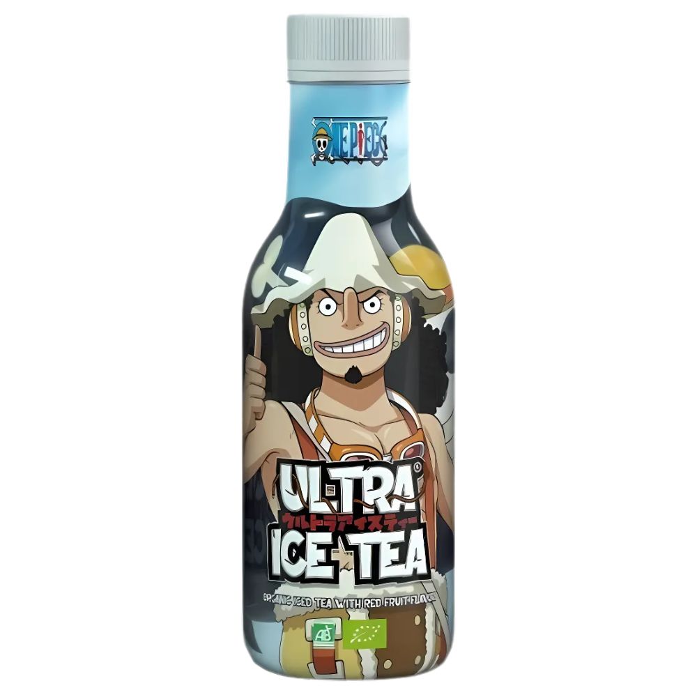 One Piece Usopp - iced tea al gusto di frutti rossi da 500ml – American ...