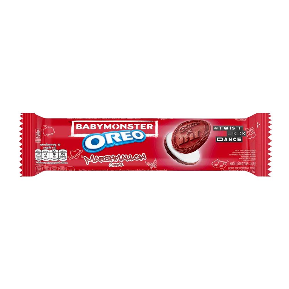 Oreo Babymonster Marshmallow Creme - biscotti Oreo al gusto di ...