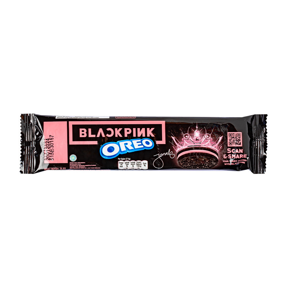 Oreo Black Pink - biscotti alla fragola da 36g | EDIZIONE LIMITATA ...