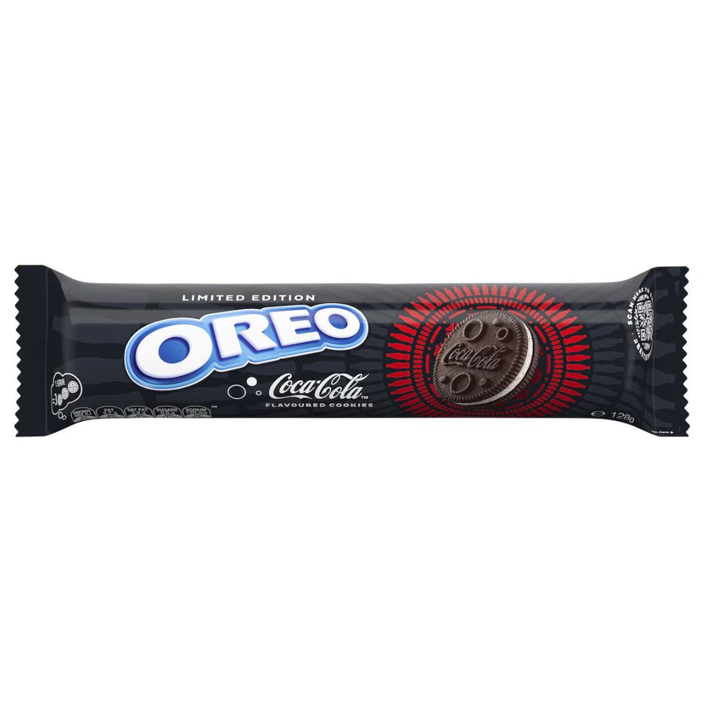 Oreo Coca-Cola Limited Edition - biscotti con crema al gusto di coca ...