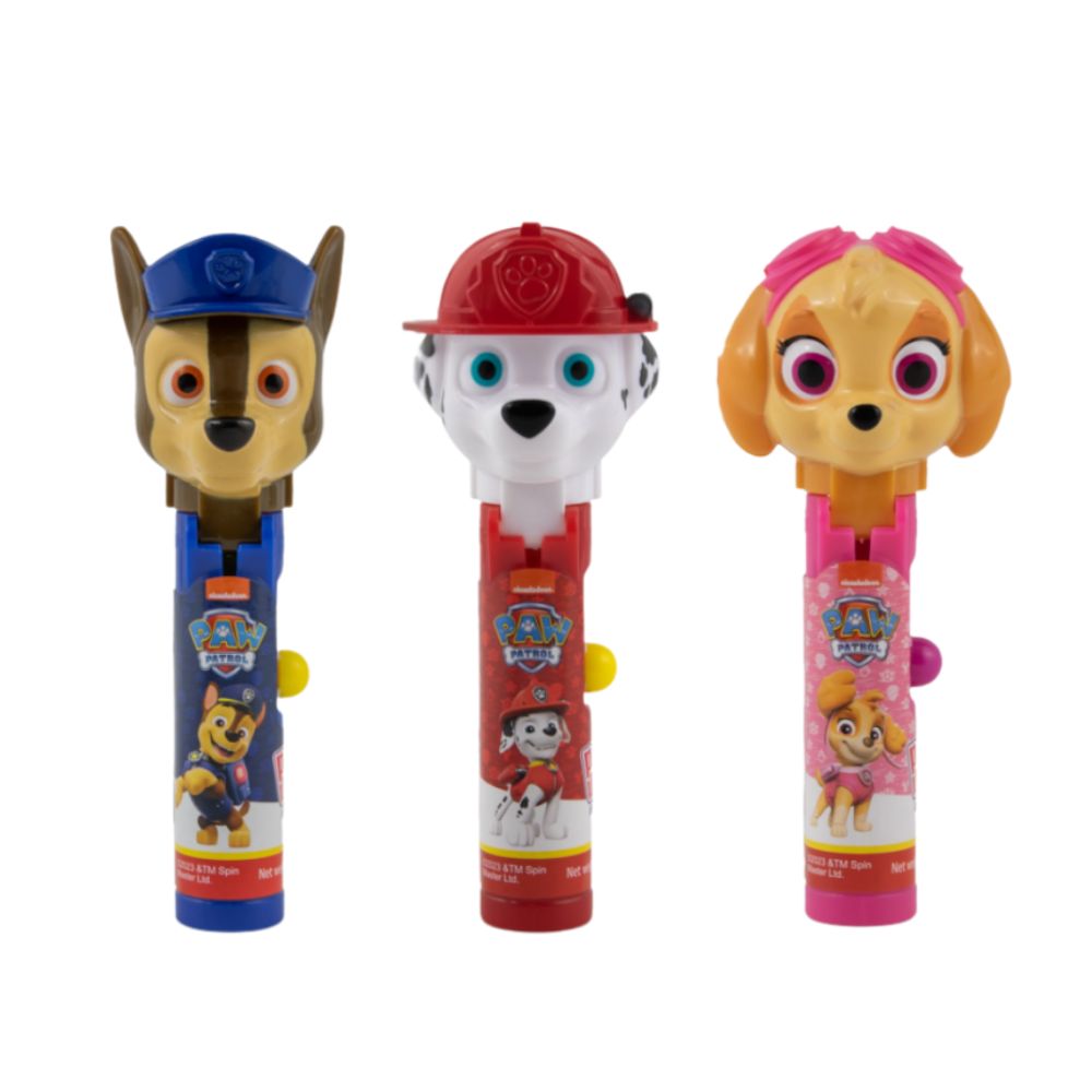 Paw Patrol Pop Ups Lollipop - lecca lecca al gusto di fragola e ...