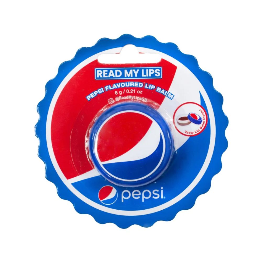 Pepsi Cap Lip Balm - burro cacao al gusto di pepsi da 6 g – American Uncle