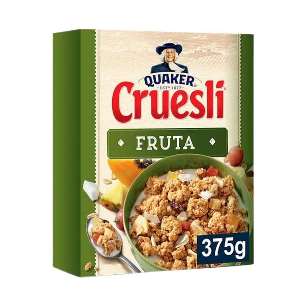 Quaker Cruesli Fruit - fiocchi d'avena con frutta da 375g – American Uncle