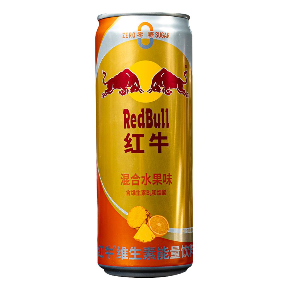 Red Bull Mixed Fruit Asia - bevanda energetica al gusto di frutta da ...