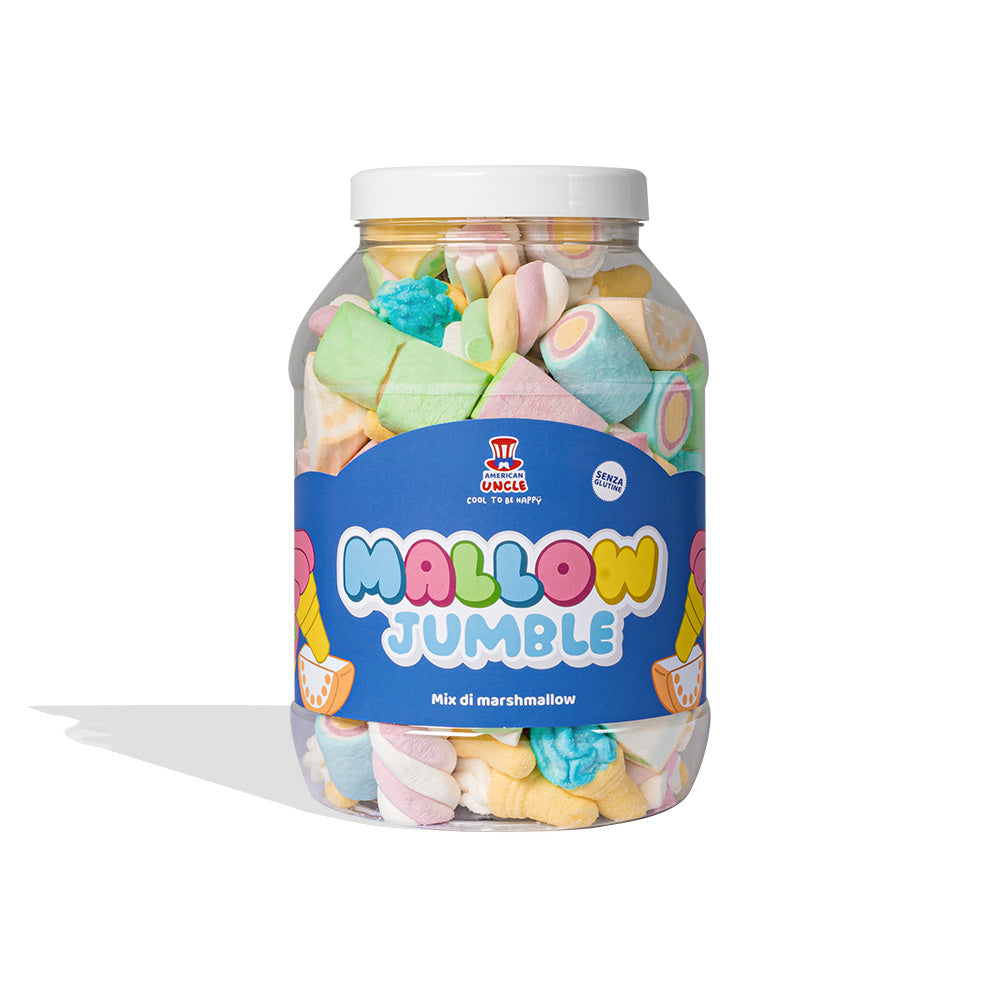 Mallow Jumble - barattolo di marshmallow da comporre con i tuoi gusti ...