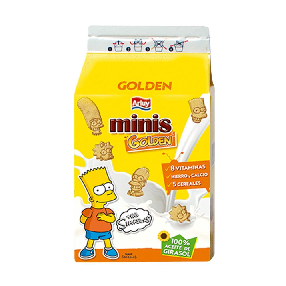 Simpsons Minis Golden - biscotti da 135g – American Uncle