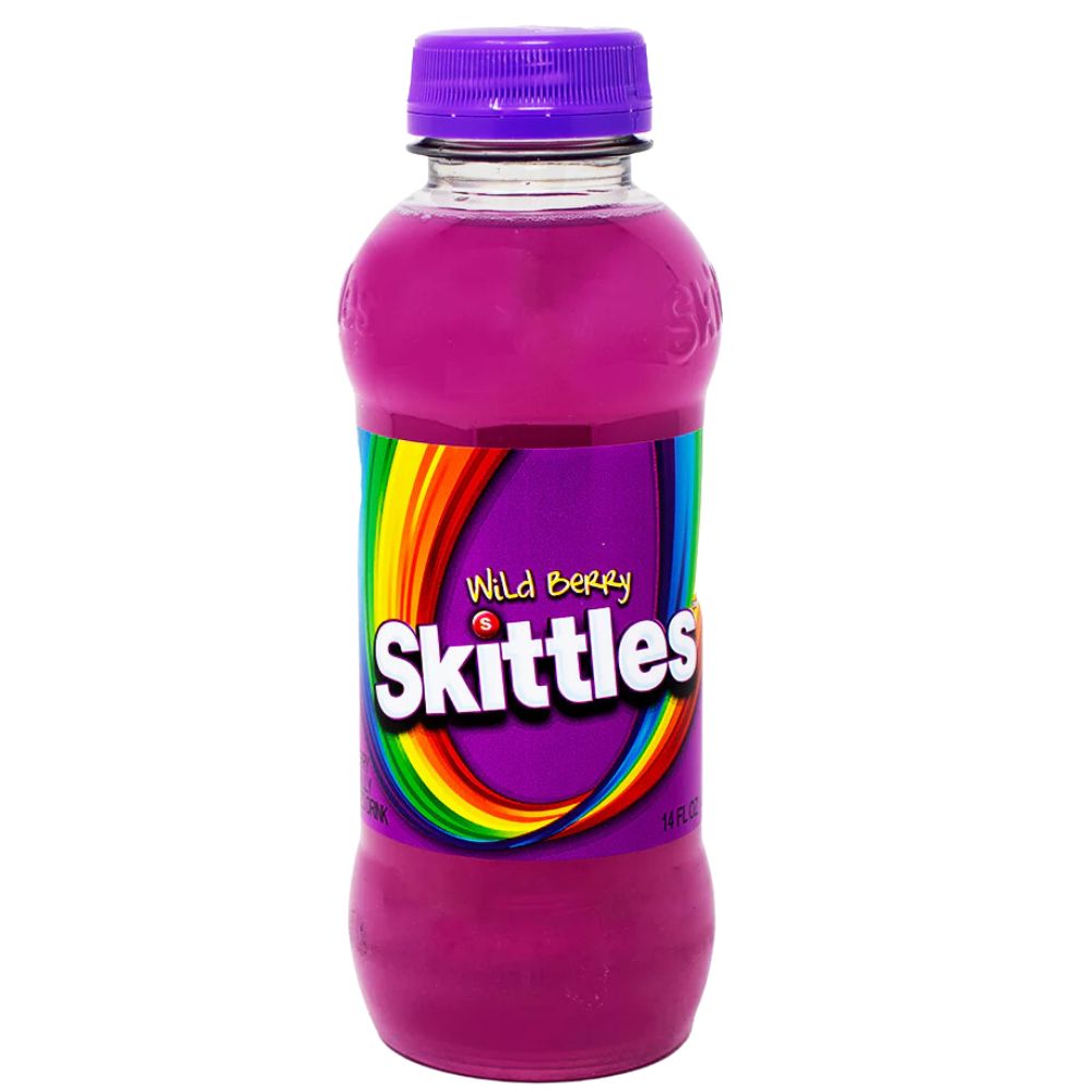 Skittles Juice Wild Berry Drink - bibita analcolica al gusto di frutti ...