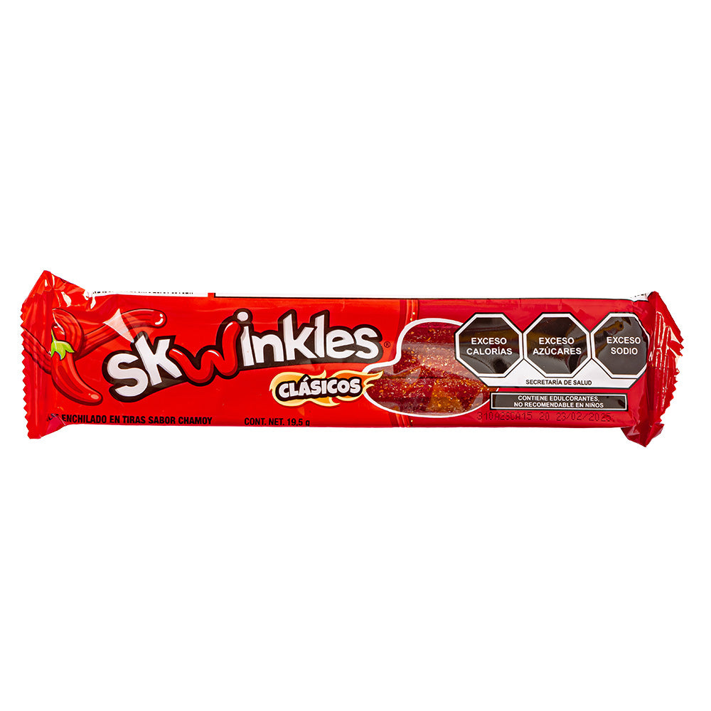 Skwinkles Candy Clasicos Chamoy - caramelle piccanti al gusto di salsa ...