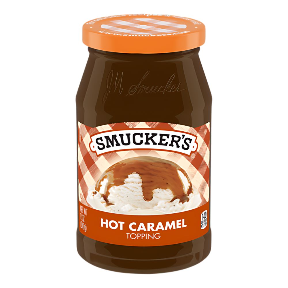 Smucker's Caramel Topping - topping al gusto di caramello da 347g ...
