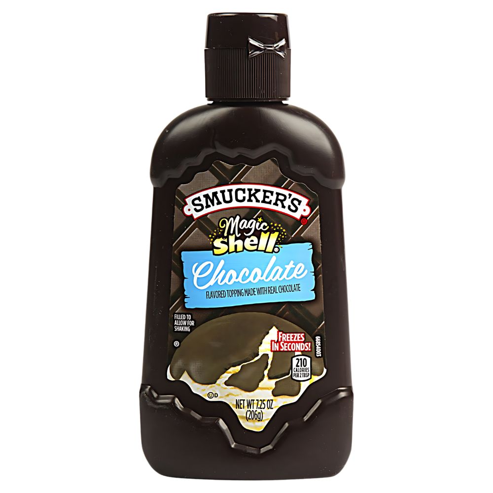 Smucker's Magic Shell Chocolate Topping - topping al gusto di ...