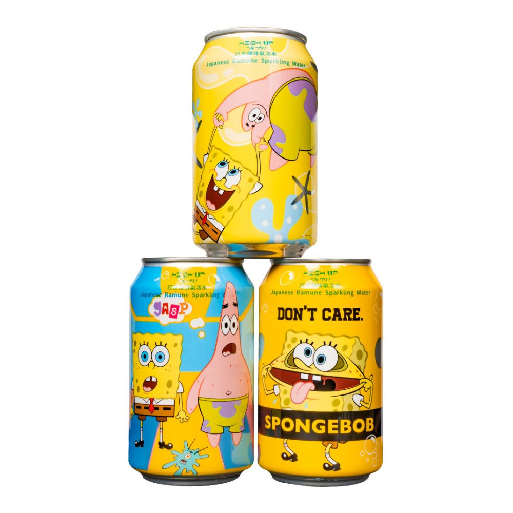Spongebob Pieno D'acqua