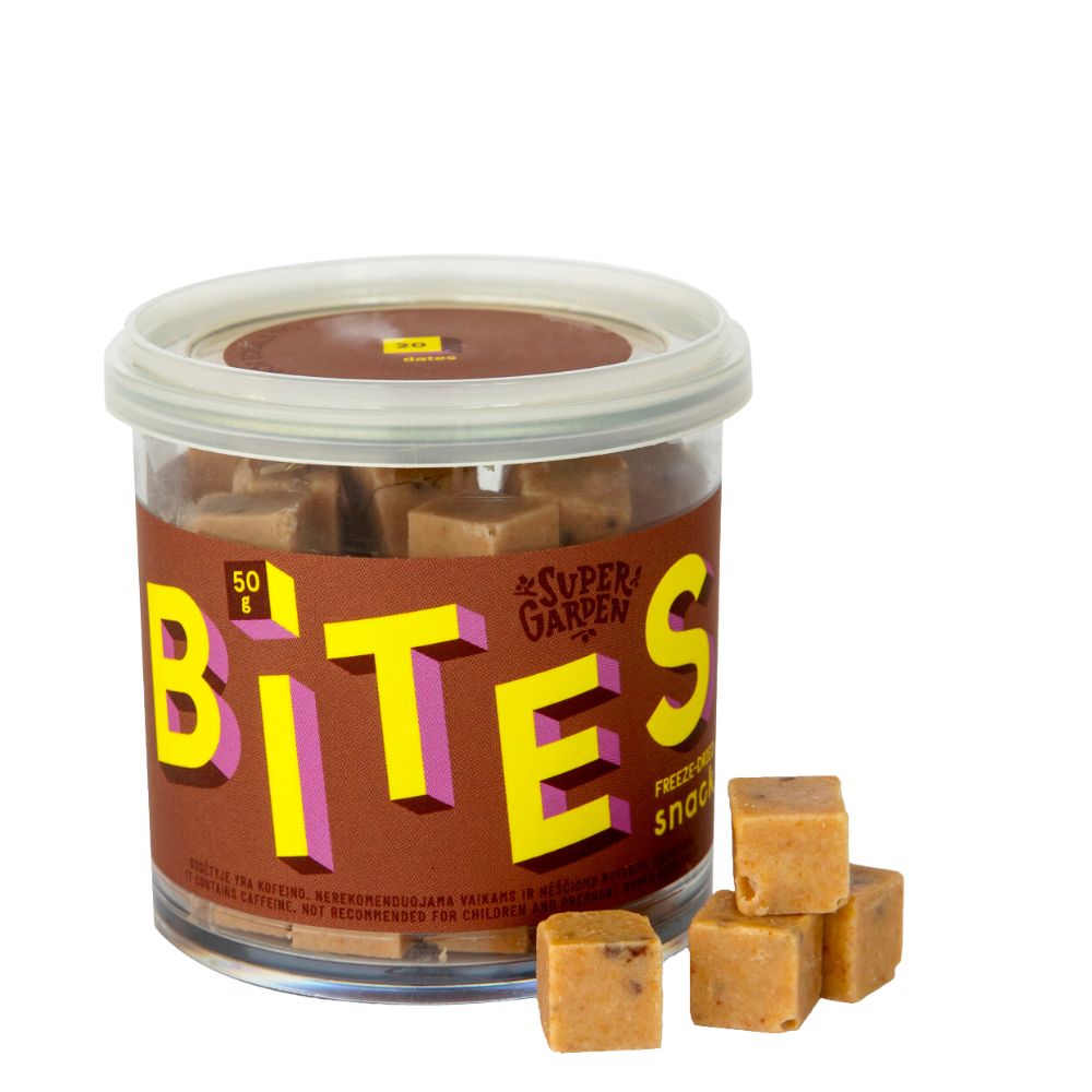 Super Garden Bites Freeze-Dried Snack Coffee and Dates Mix - snack ...