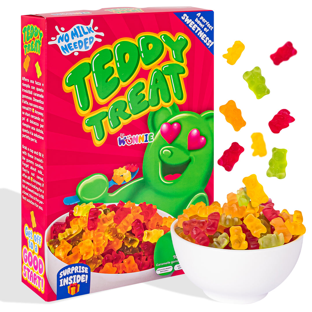 Wunnie Teddy Treat - scatola di orsetti gommosi da 1kg – American Uncle