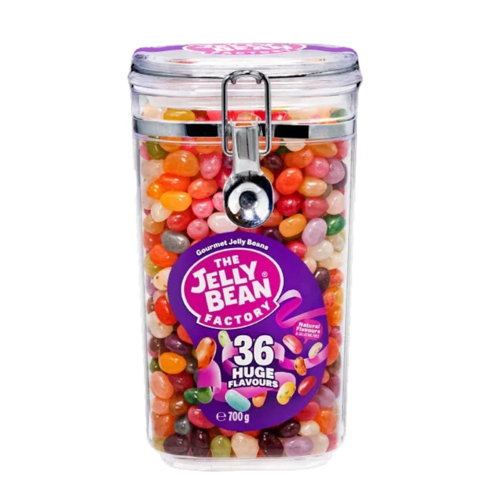 The Jelly Bean 36 Huge Flavours - caramelle con gusti misti da 700g ...