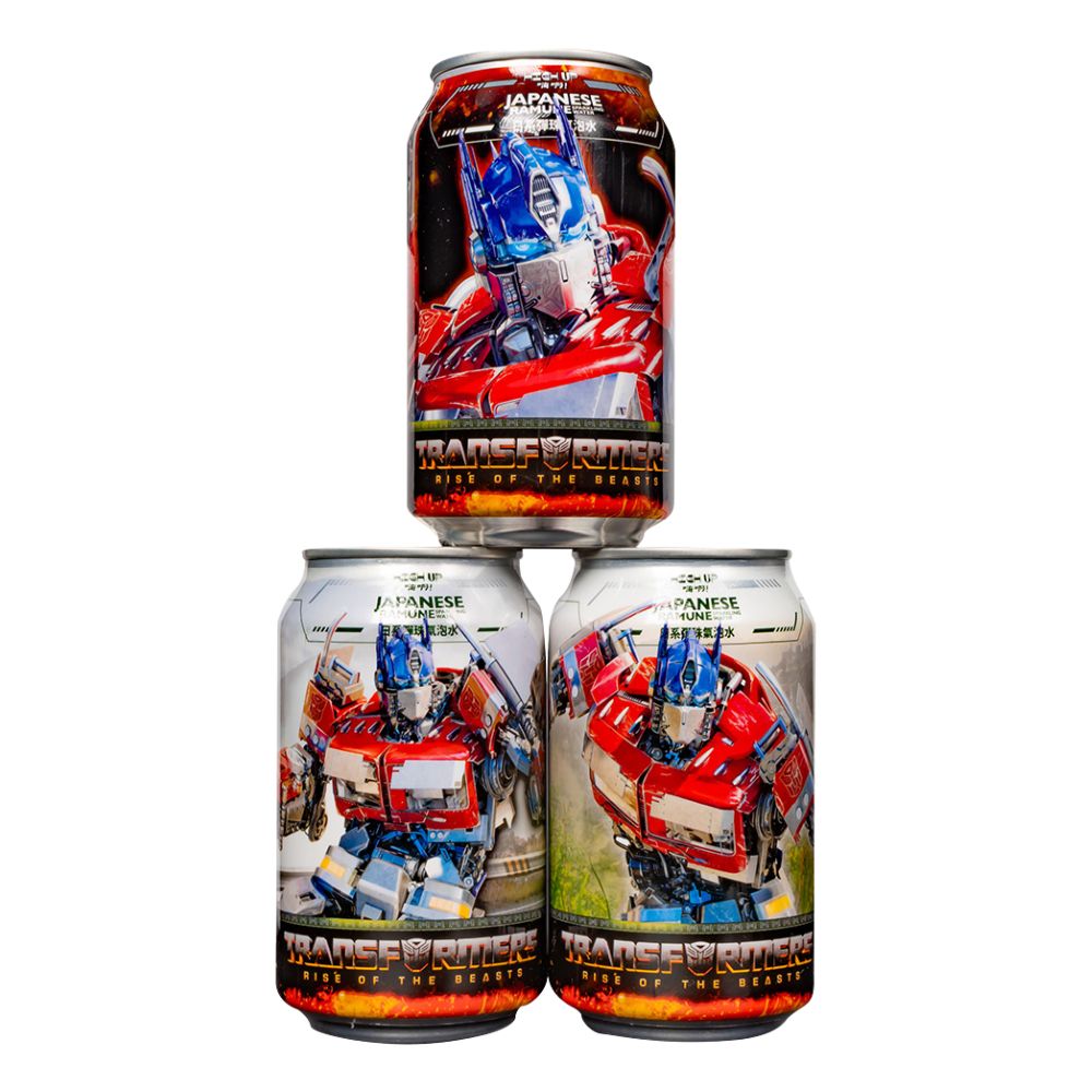 Transformers Japanese Ramune Sparkling Water - bevanda gassata al gusto ...