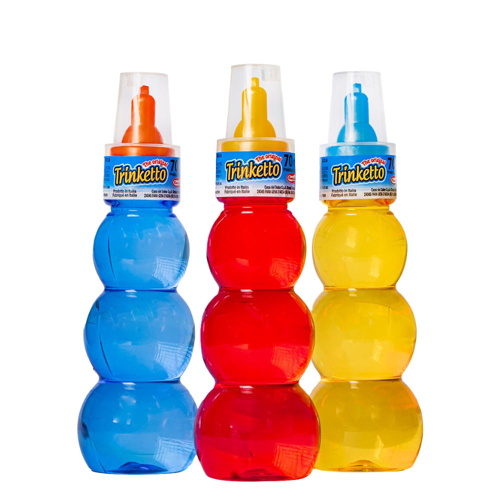 Trinketto Original - bevanda analcolica al gusto di fragola da 70 ml ...