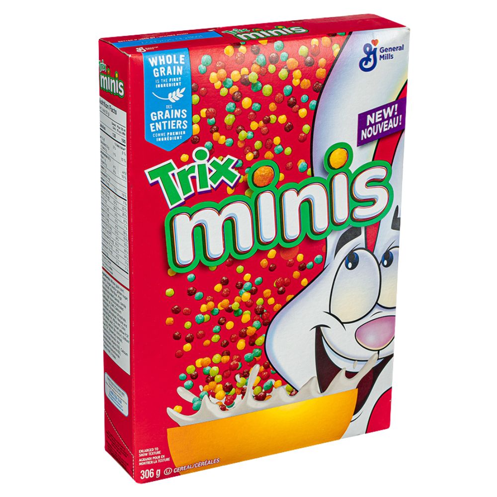 Trix Minis - cereali al gusto di frutta da 306g – American Uncle