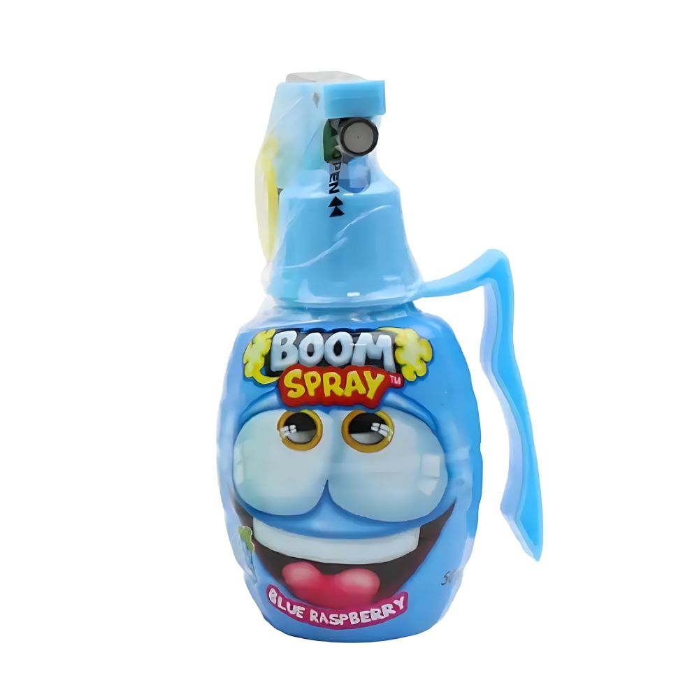 Johny Bee Blue Raspberry Boom Spray - caramella spray al gusto di ...