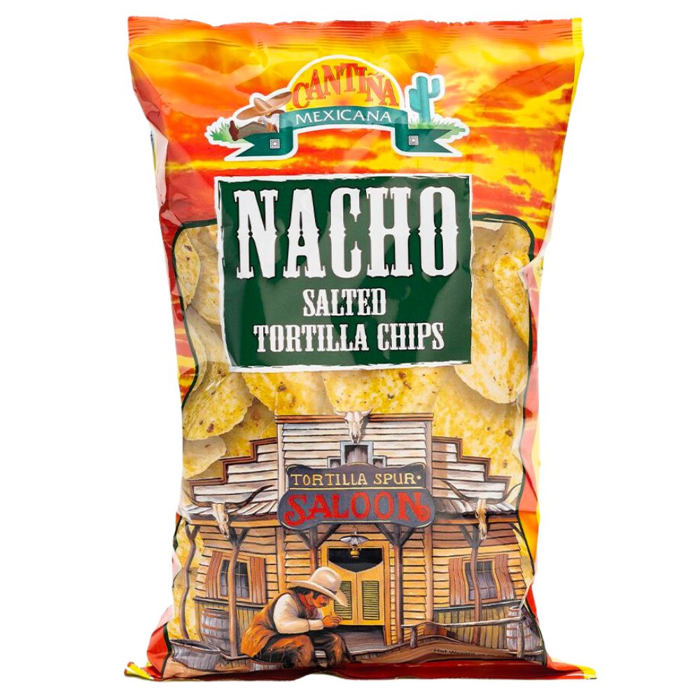 Cantina Mexicana Nacho Salted Tortilla Chips - nachos al sale da 200g ...