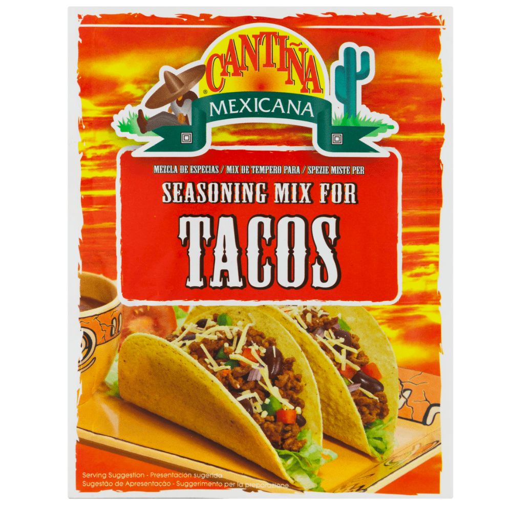 Cantina Mexicana Seasoning Mix for Tacos - condimento in polvere per ...