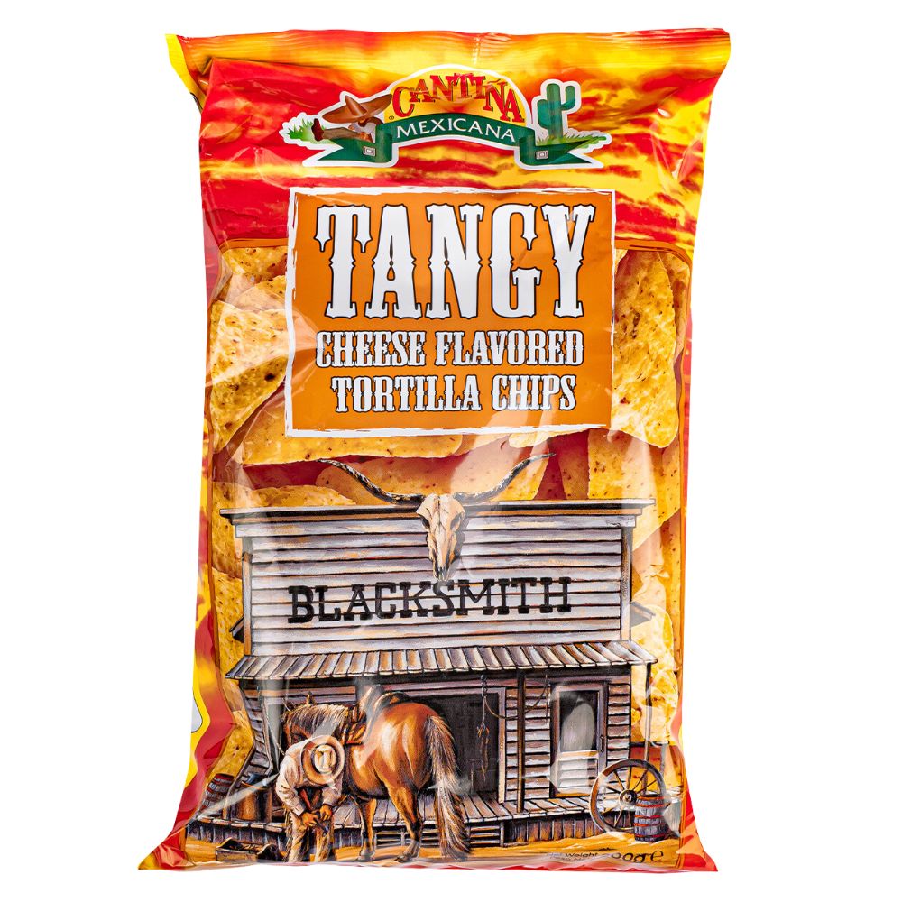 Cantina Mexicana Tangy Cheese Tortilla Chips - nachos al formaggio ...