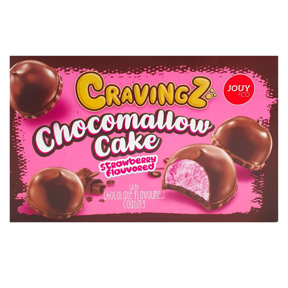 Jouy&Co Cravingz Chocomallow Strawberry Cake, biscotti di marshmallow ...