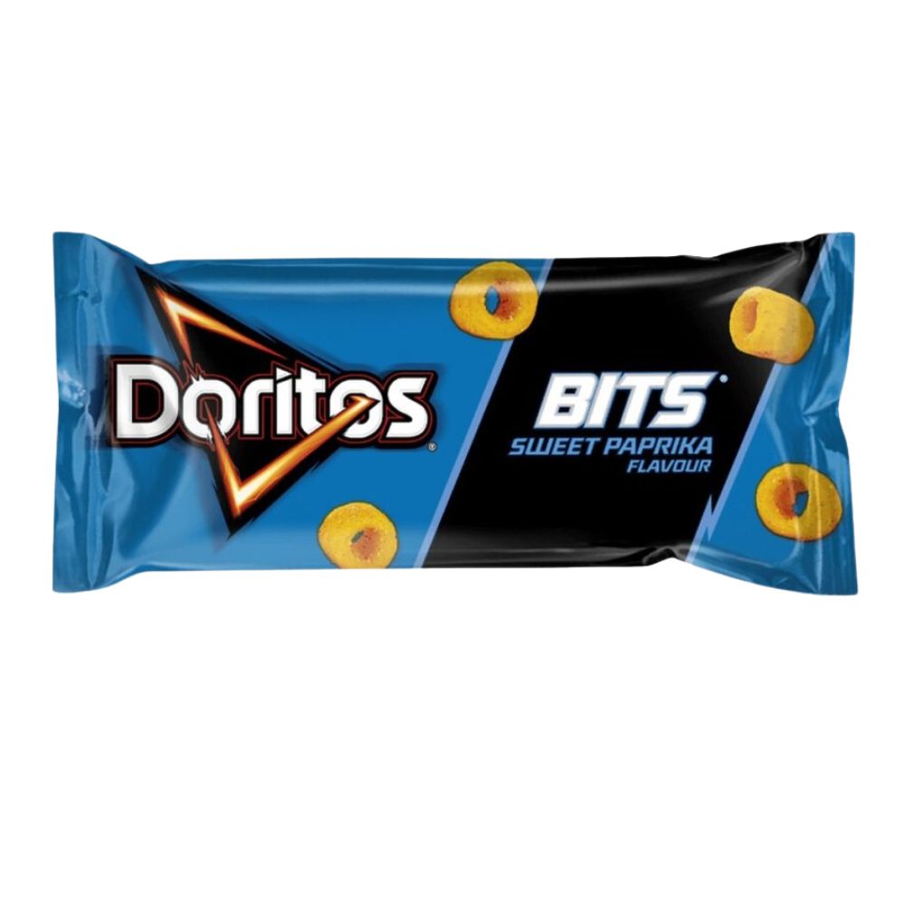 Doritos Bits Sweet Paprika - snack di mais alla paprika da 30g ...
