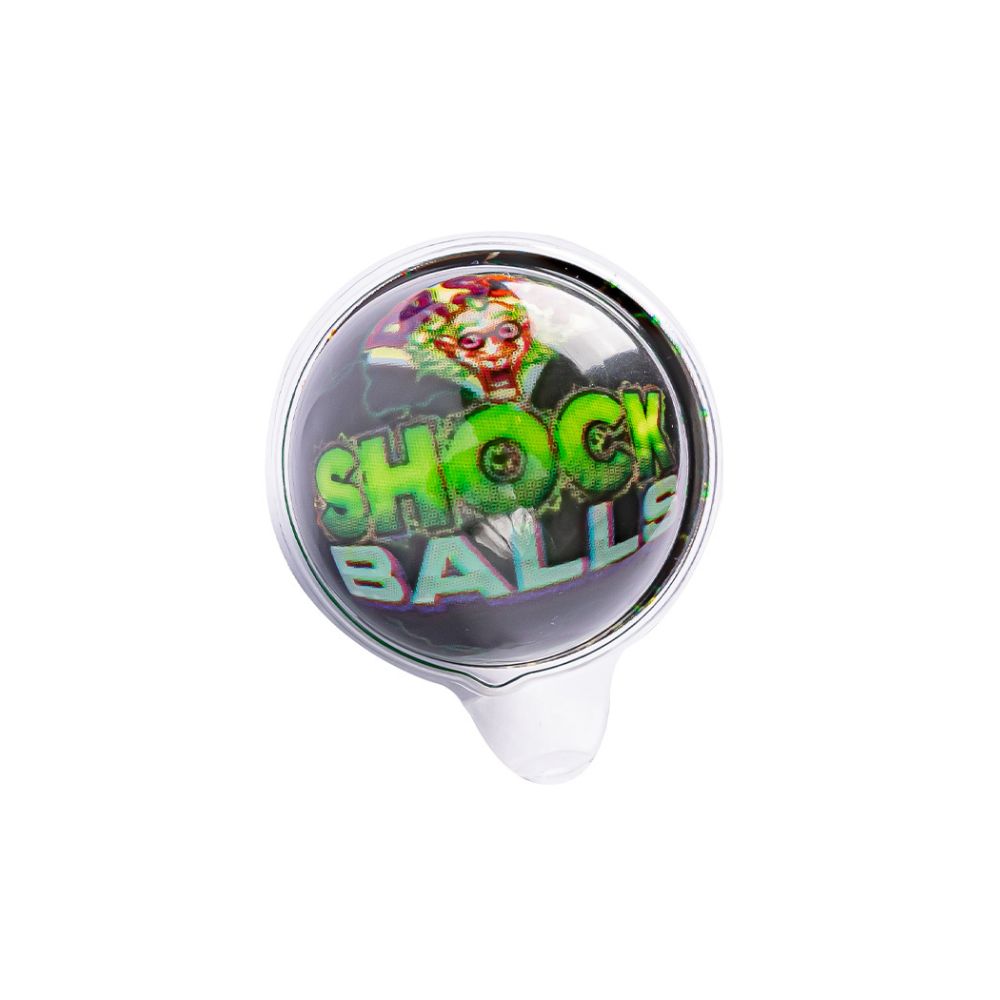 Dr. Sour Shock Balls - 1 caramella aspra ripiena di liquido alla frutta ...