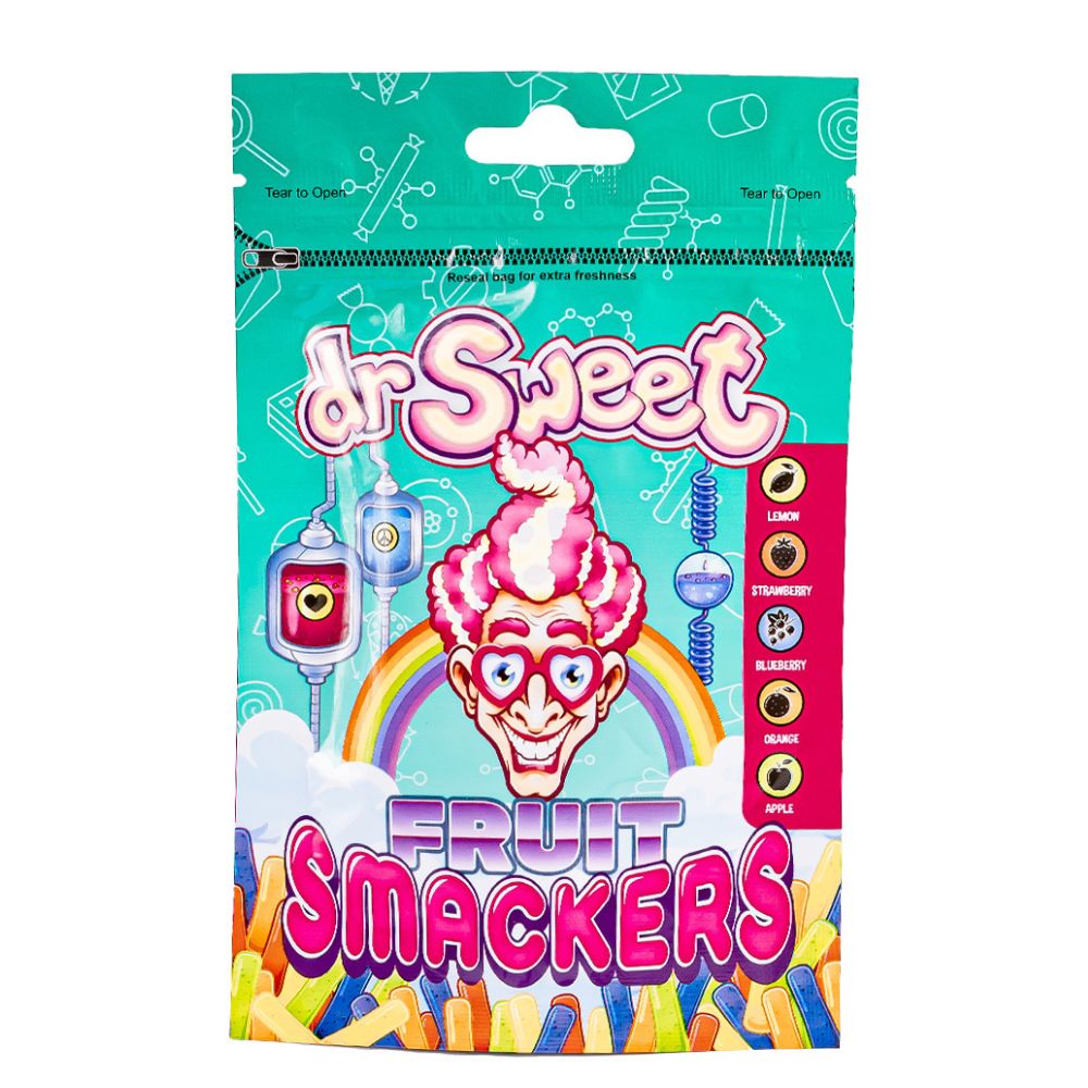 Dr. Sweet Fruit Smackers - caramelle alla frutta da 50g – American Uncle