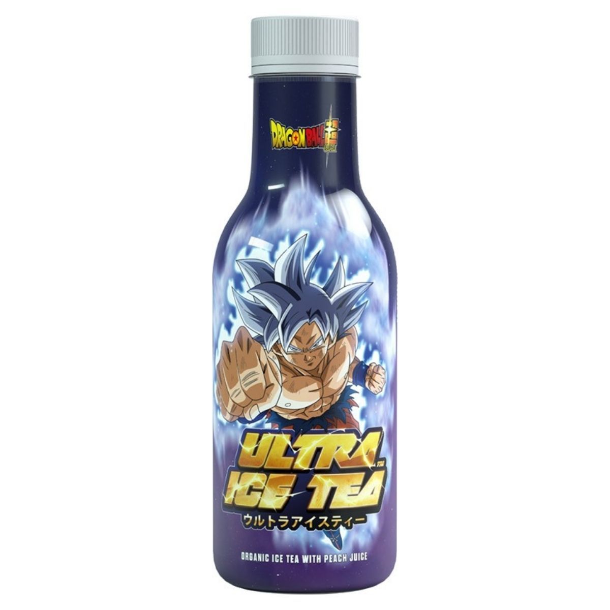 Dragon Ball Super Goku - iced tea alla pesca da 500ml – American Uncle