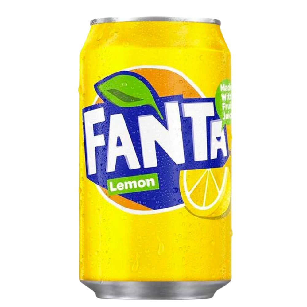 Fanta Lemon - bevanda al limone da 330ml – American Uncle