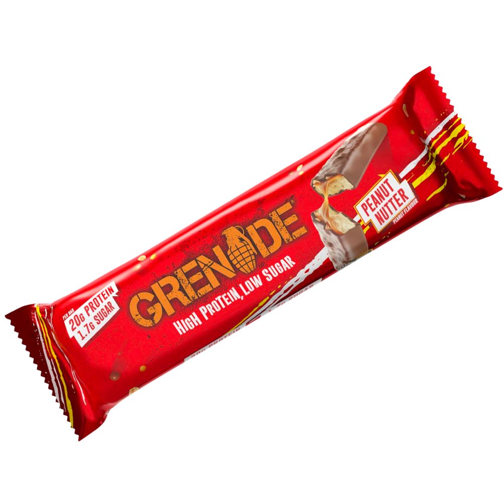 Grenade Peanut Butter - barretta proteica al gusto di burro d’arachidi ...