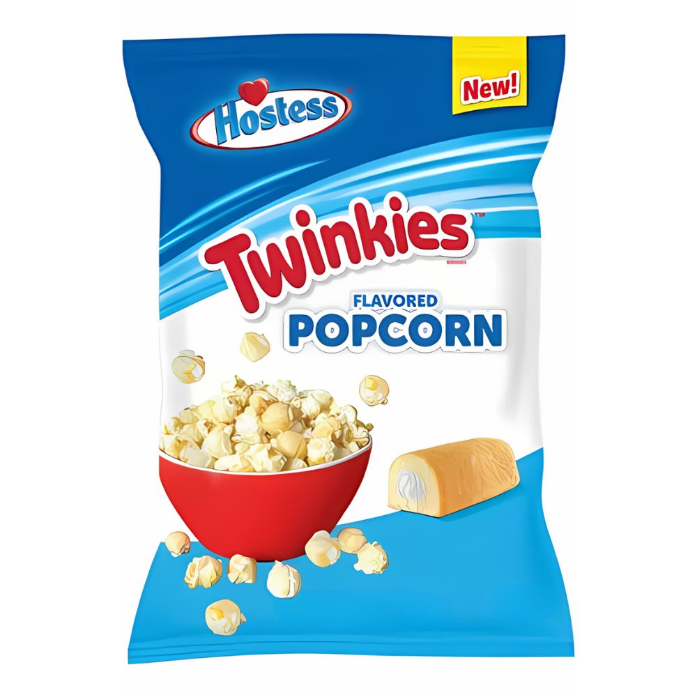 Hostess Twinkies Flavored Popcorn, popcorn al gusto di merendine alla ...