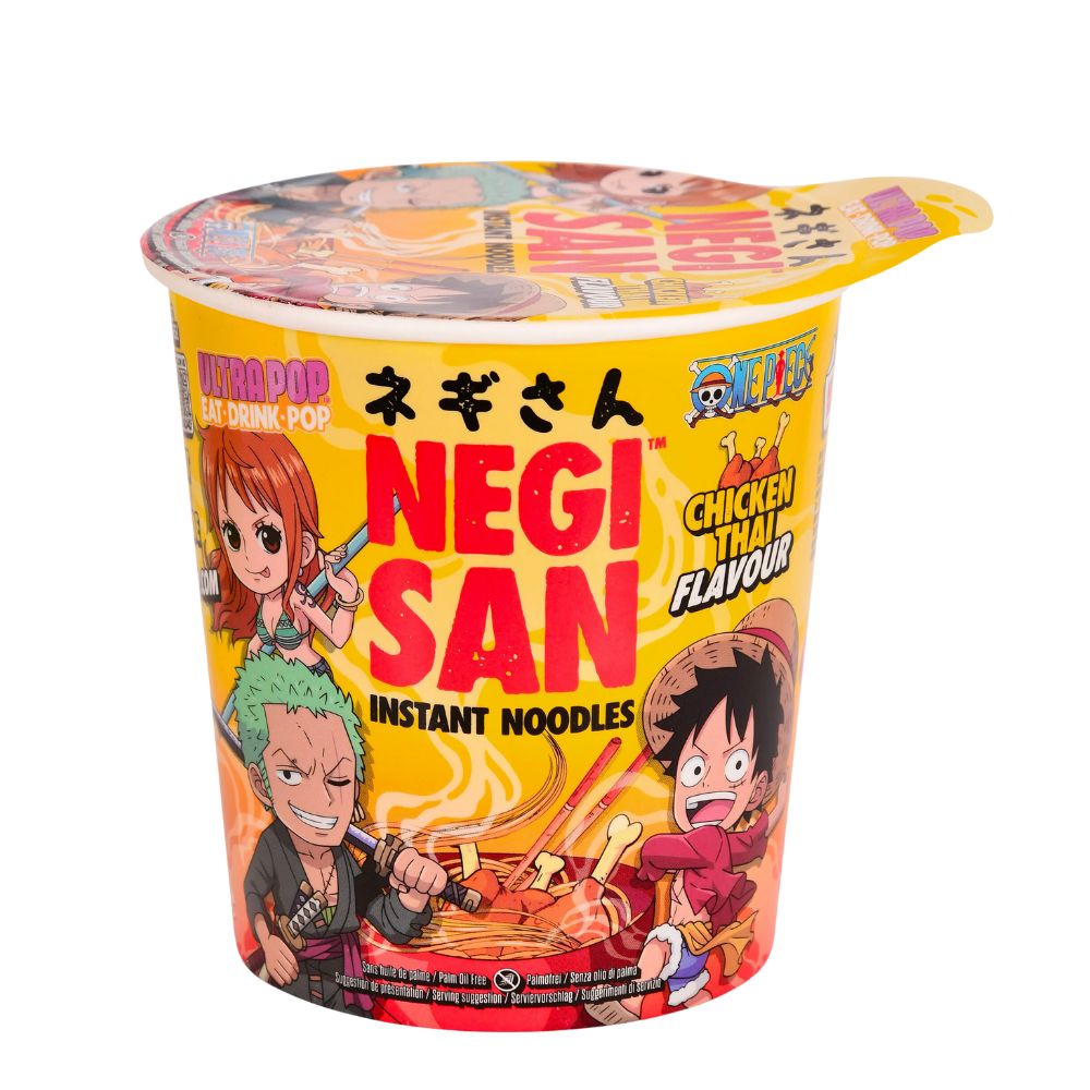 One Piece Ultra Pop Instantanees Thai Chicken of Luffy, Zoro, Nami ...